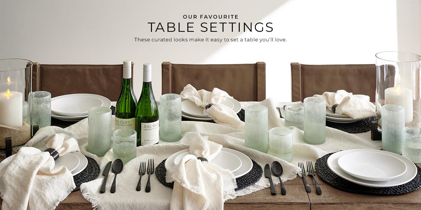 Favourite Table Settings | Pottery Barn Australia