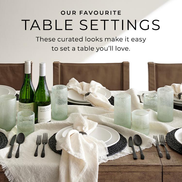 Favourite Table Settings | Pottery Barn Australia
