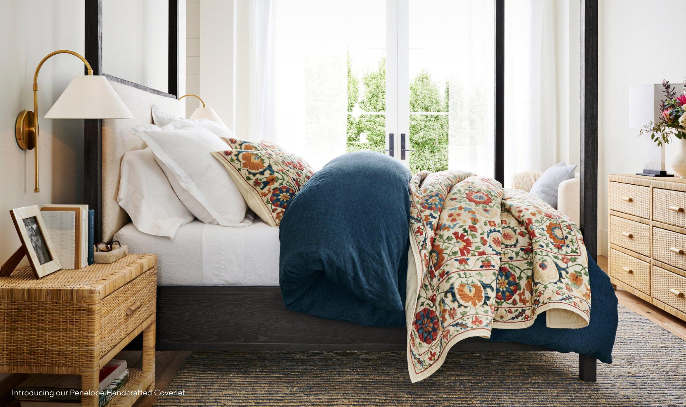 Bed Sheets, Bed Linens & Sheet Sets - Pottery Barn Australia