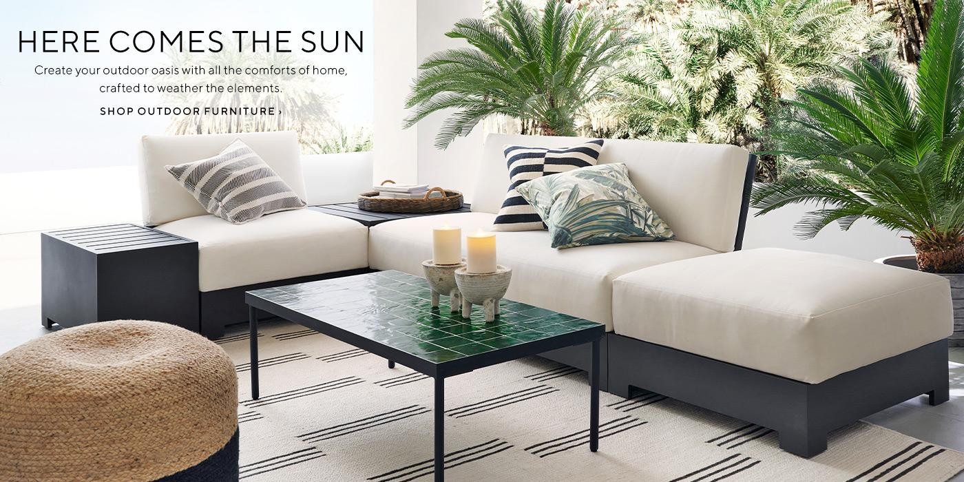 Outdoor Furniture & Outdoor Decor | Pottery Barn Australia