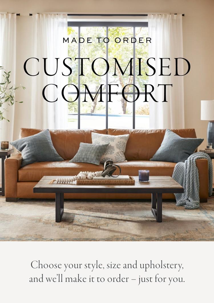 Custom Made Sofas - Pottery Barn Australia