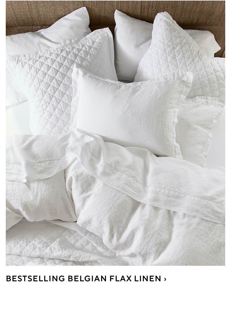 Bed Sheets, Bed Linens & Sheet Sets - Pottery Barn Australia