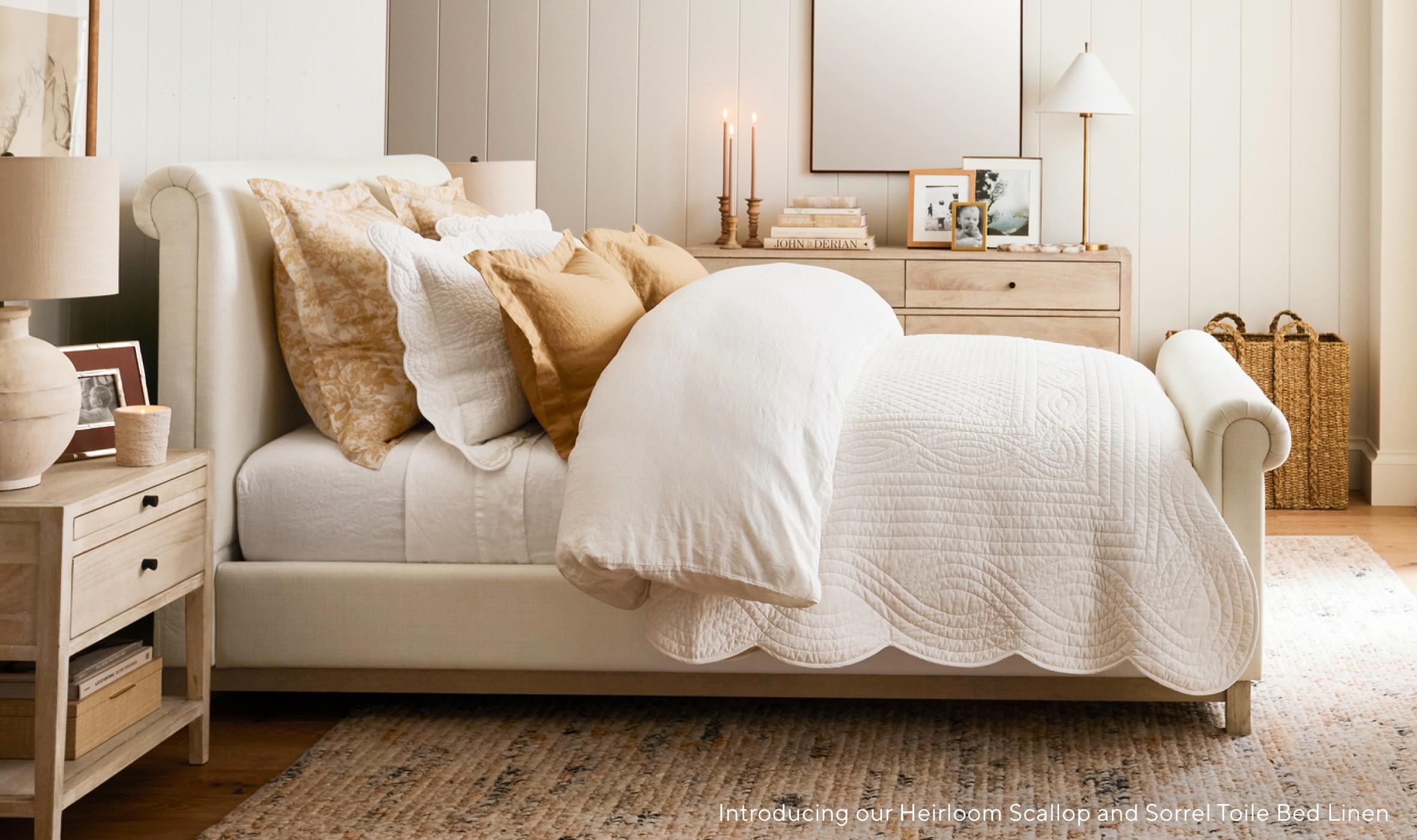 Bed Sheets, Bed Linens & Sheet Sets - Pottery Barn Australia
