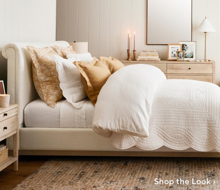 Bed Sheets, Bed Linens & Sheet Sets - Pottery Barn Australia