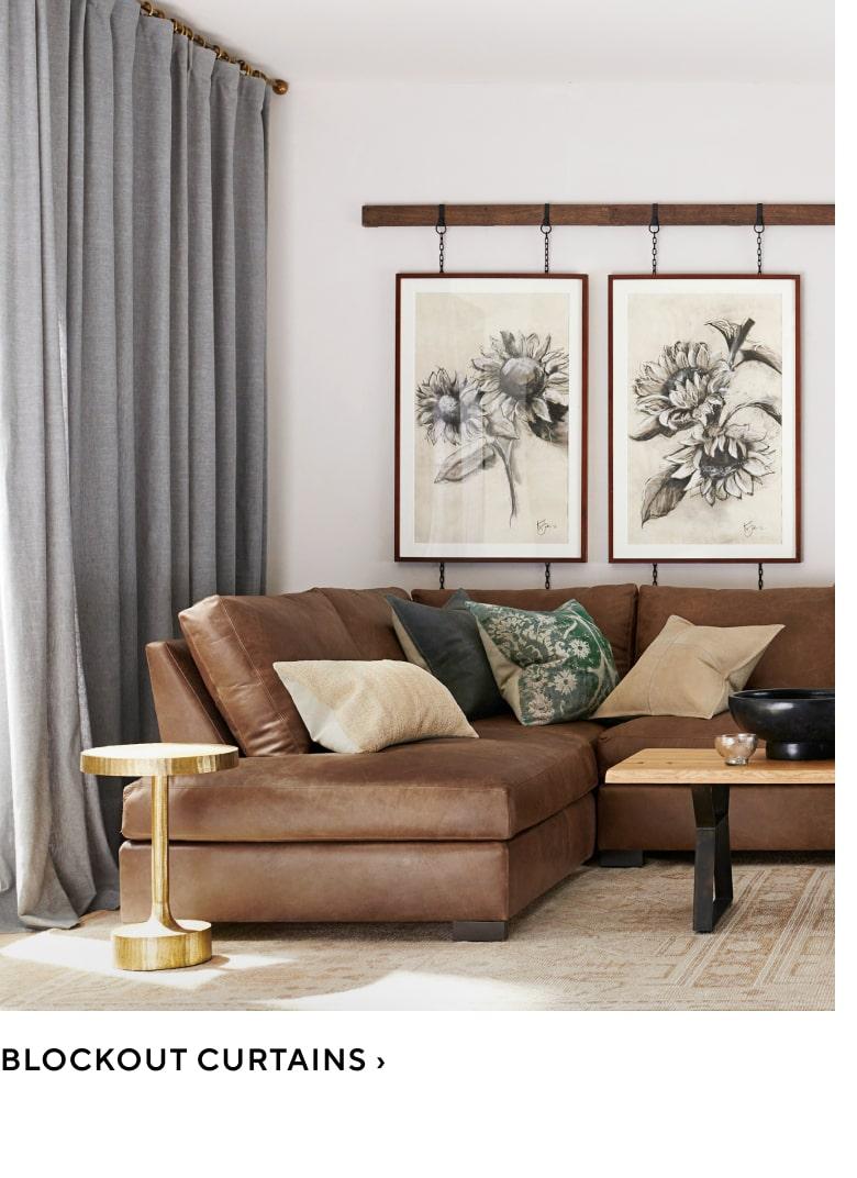 Curtain Accessories & Drapes & Window Treatments - Pottery Barn Australia