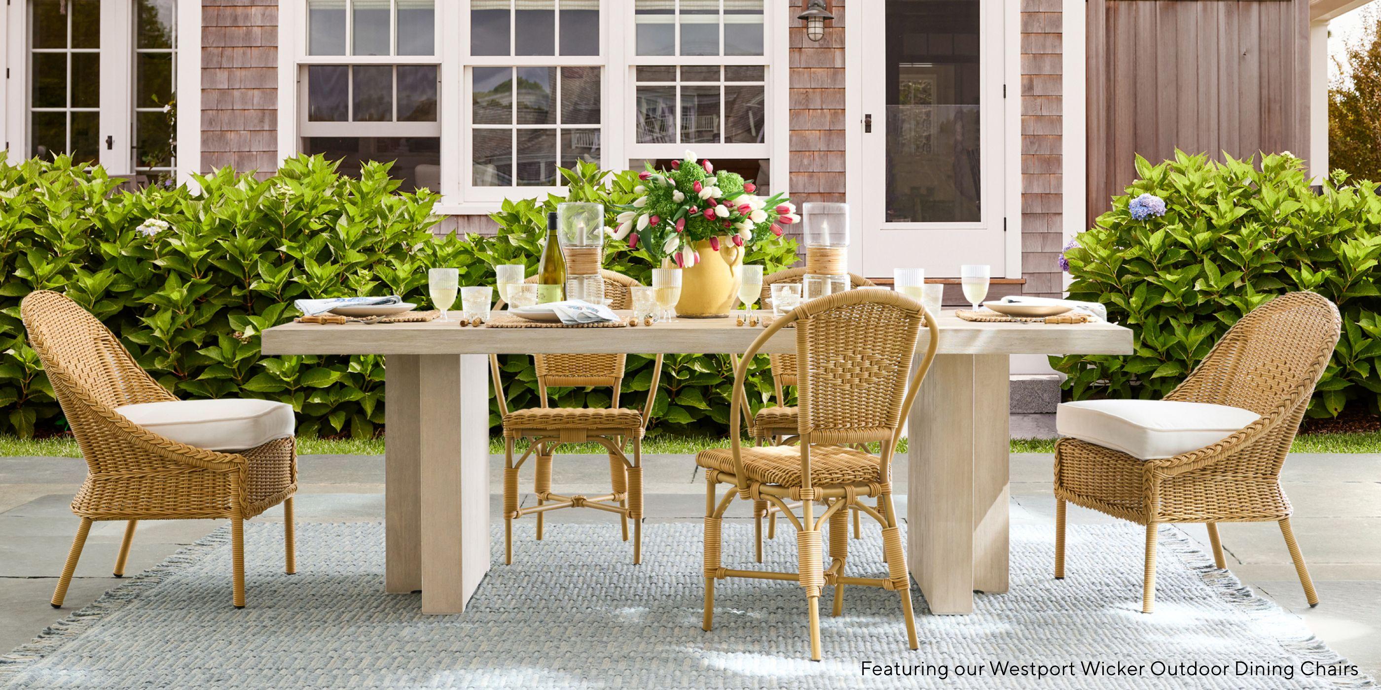 Outdoor Furniture & Outdoor Decor - Pottery Barn Australia