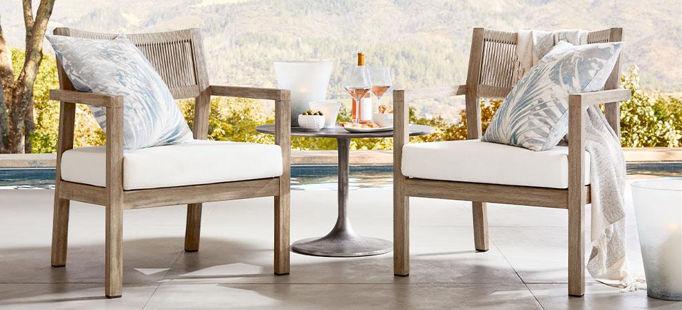 Indio Belize Chair Lounge - Pottery Barn Australia
