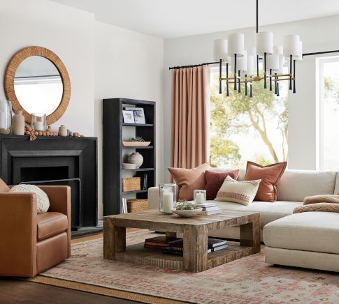 Living Room Ideas - Pottery Barn Australia