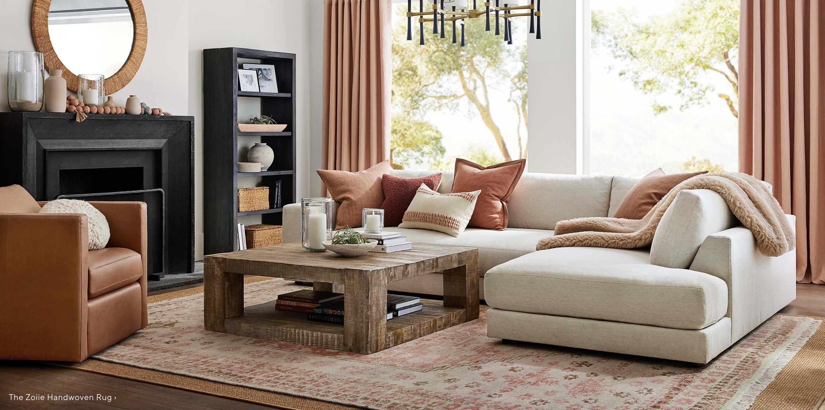 Patterned Rugs - Pottery Barn Australia