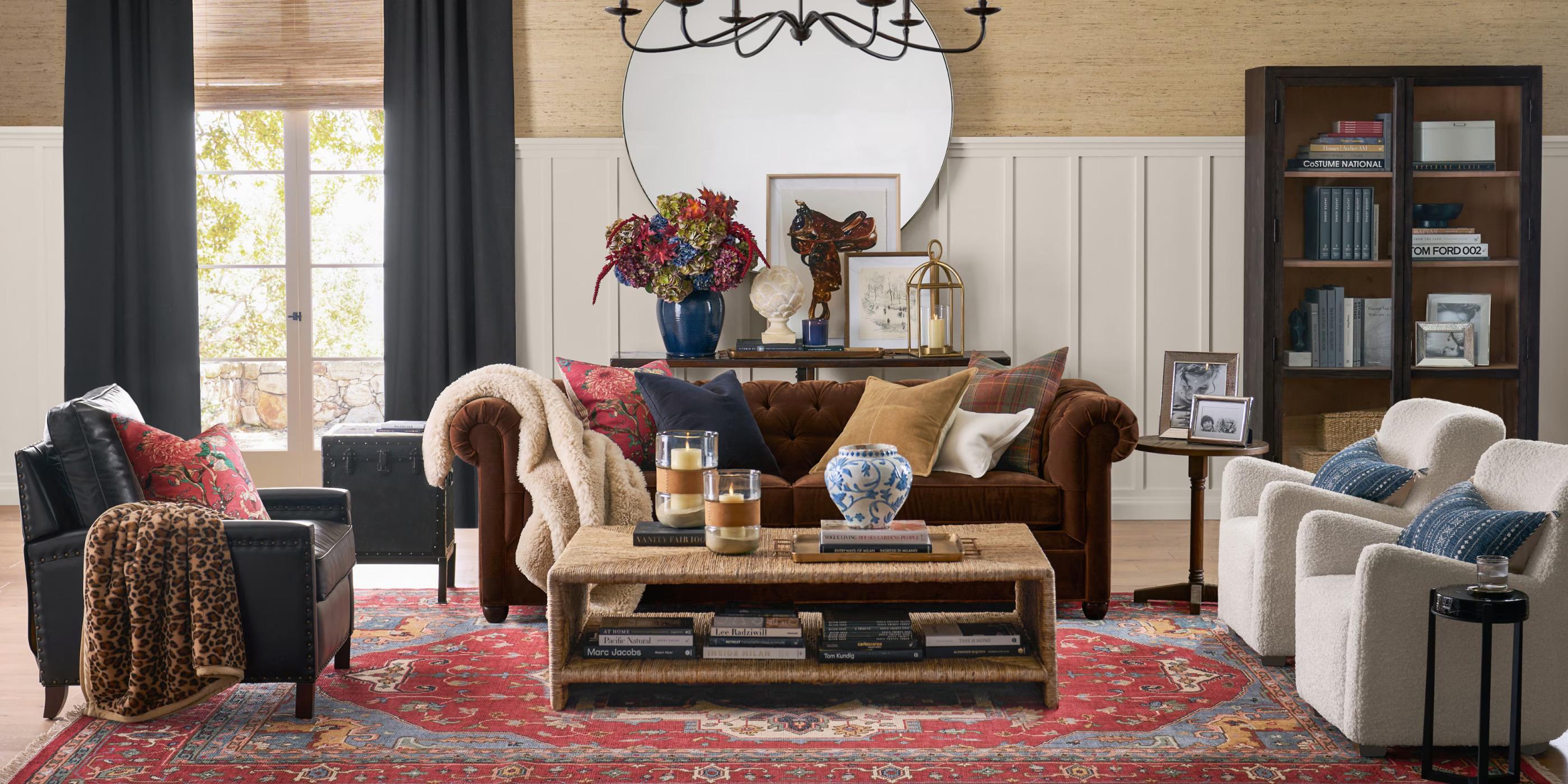 Chesterfield Malibu Living Room | Pottery Barn Australia