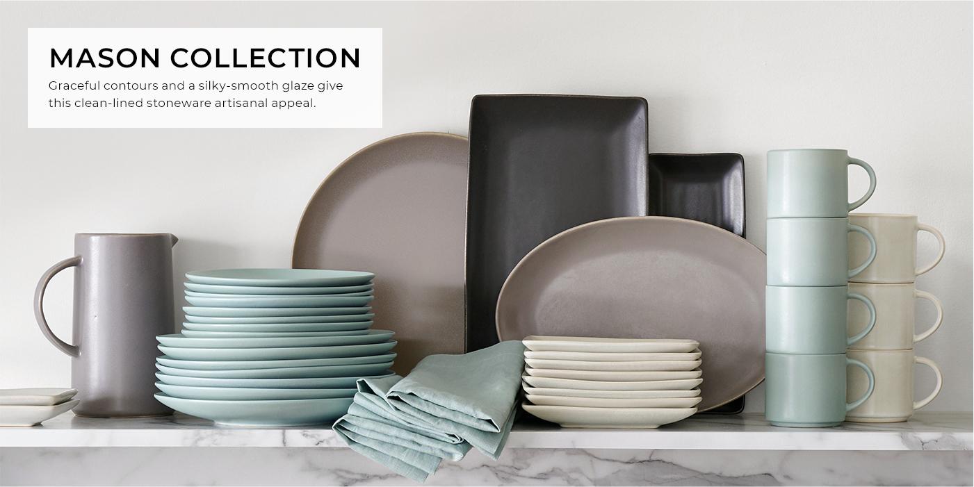 Mason Dinnerware Collection - Pottery Barn Australia