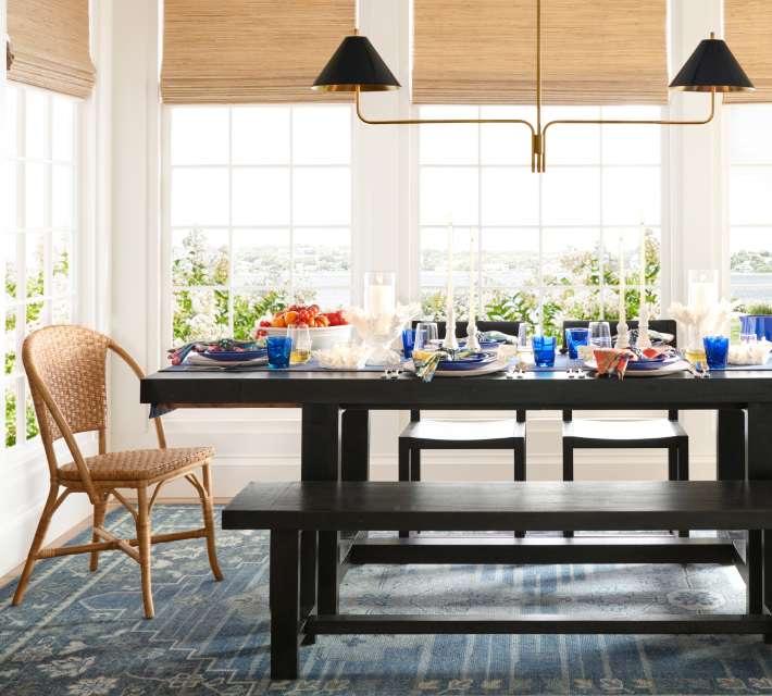 Reed Quincy Dining Room W24 | Pottery Barn Australia