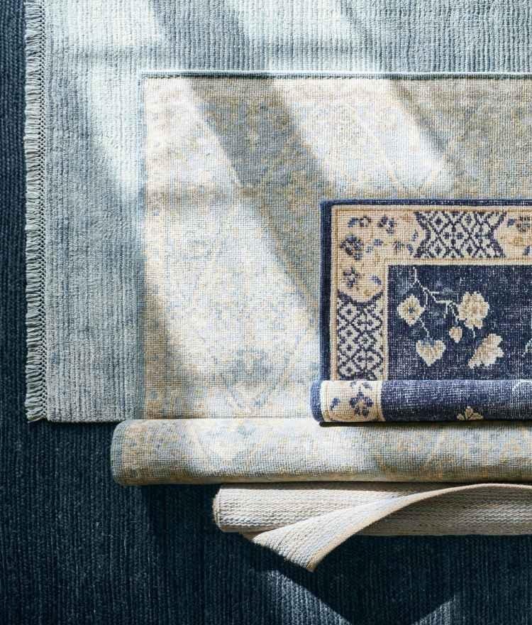 Shades of Blue - Pottery Barn AU