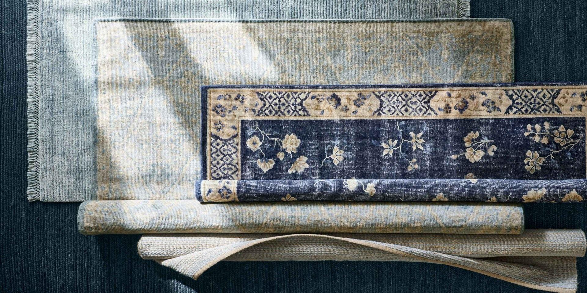 Shades of Blue - Pottery Barn AU