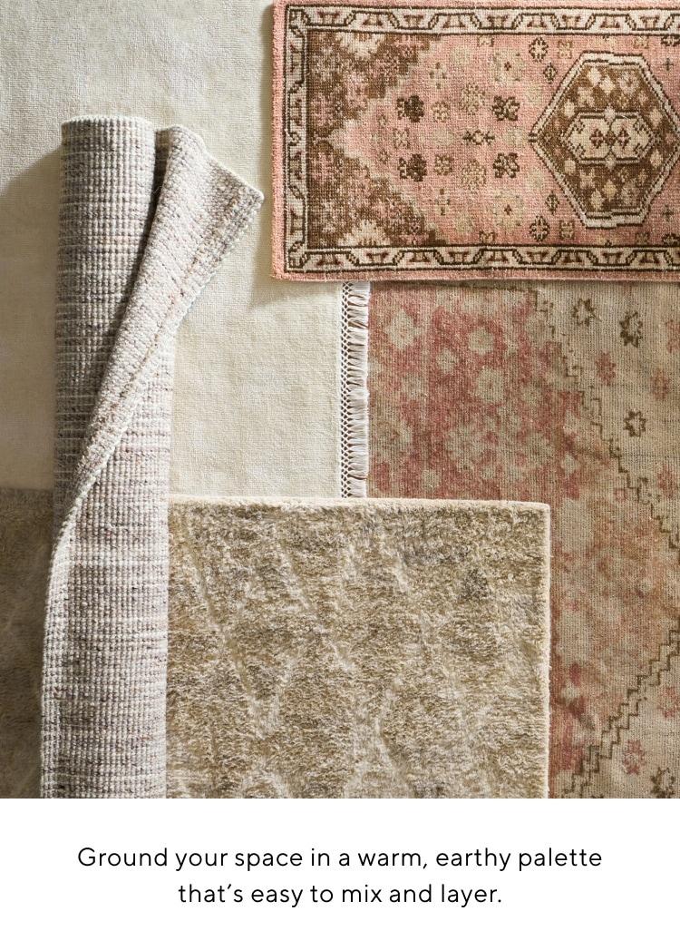 Warm Earth Tones - Pottery Barn AU