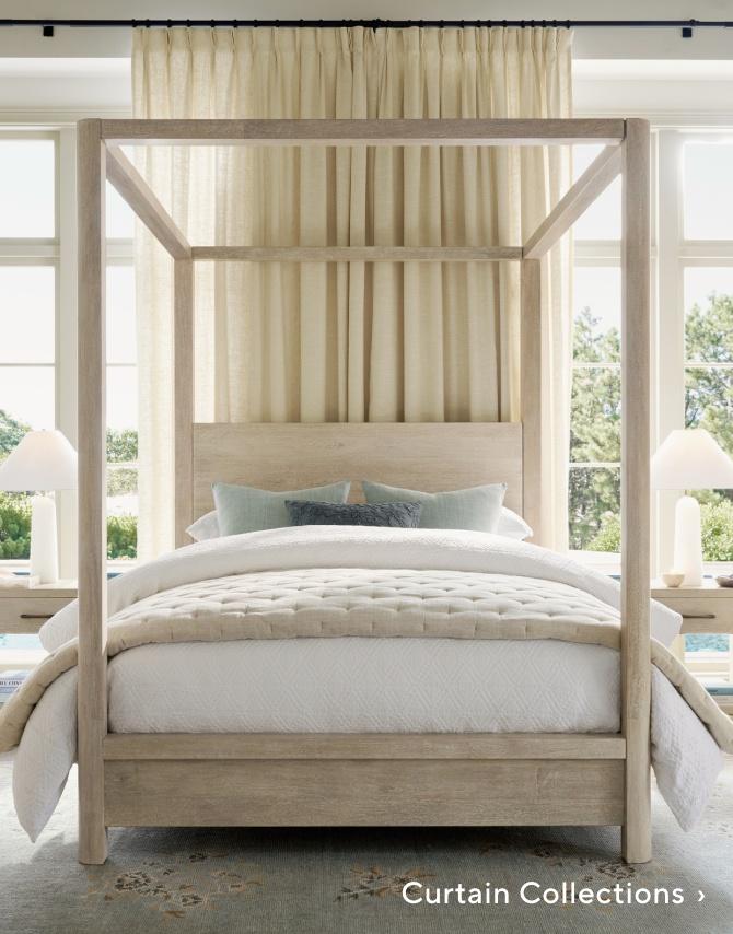 Curtain Accessories & Drapes & Window Treatments - Pottery Barn Australia