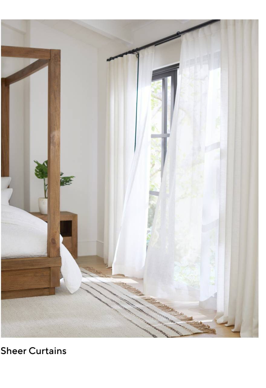 Curtain Accessories & Drapes & Window Treatments - Pottery Barn Australia