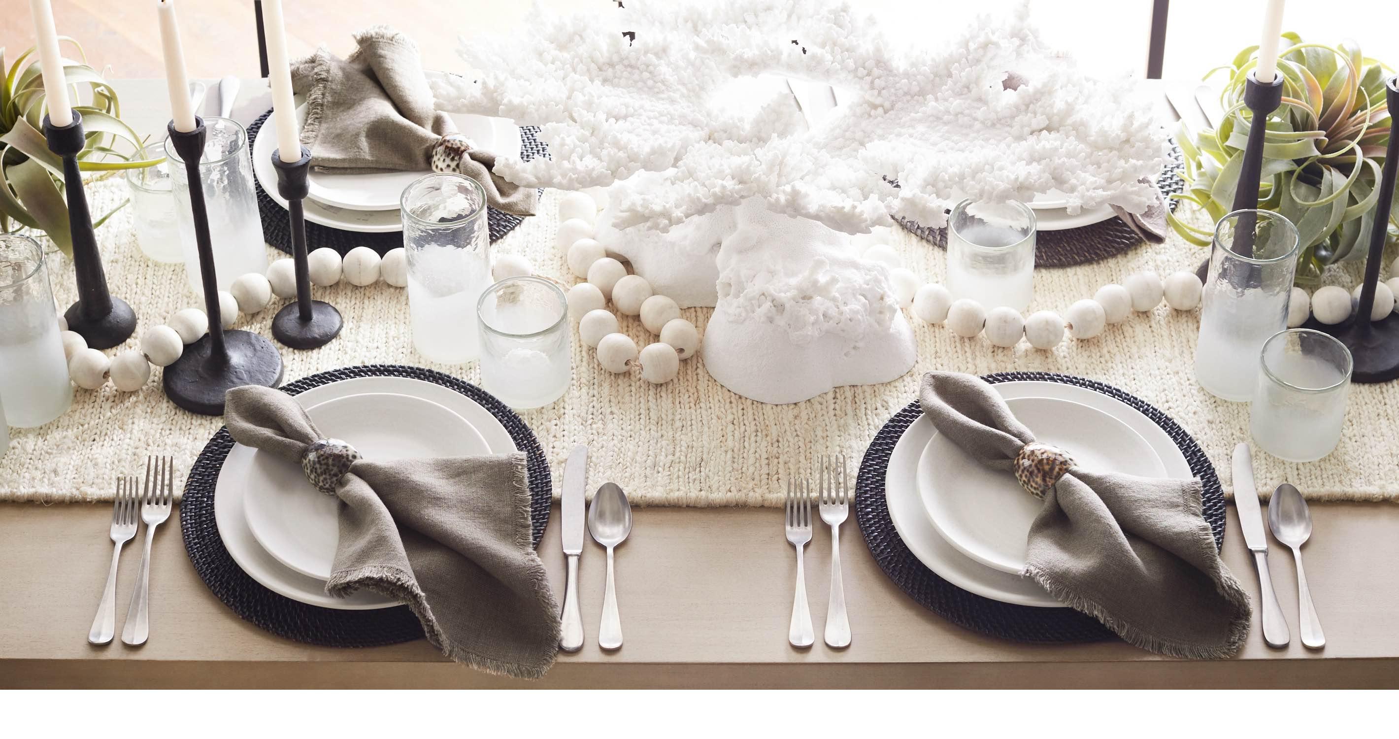 Favourite Table Settings - Pottery Barn Australia