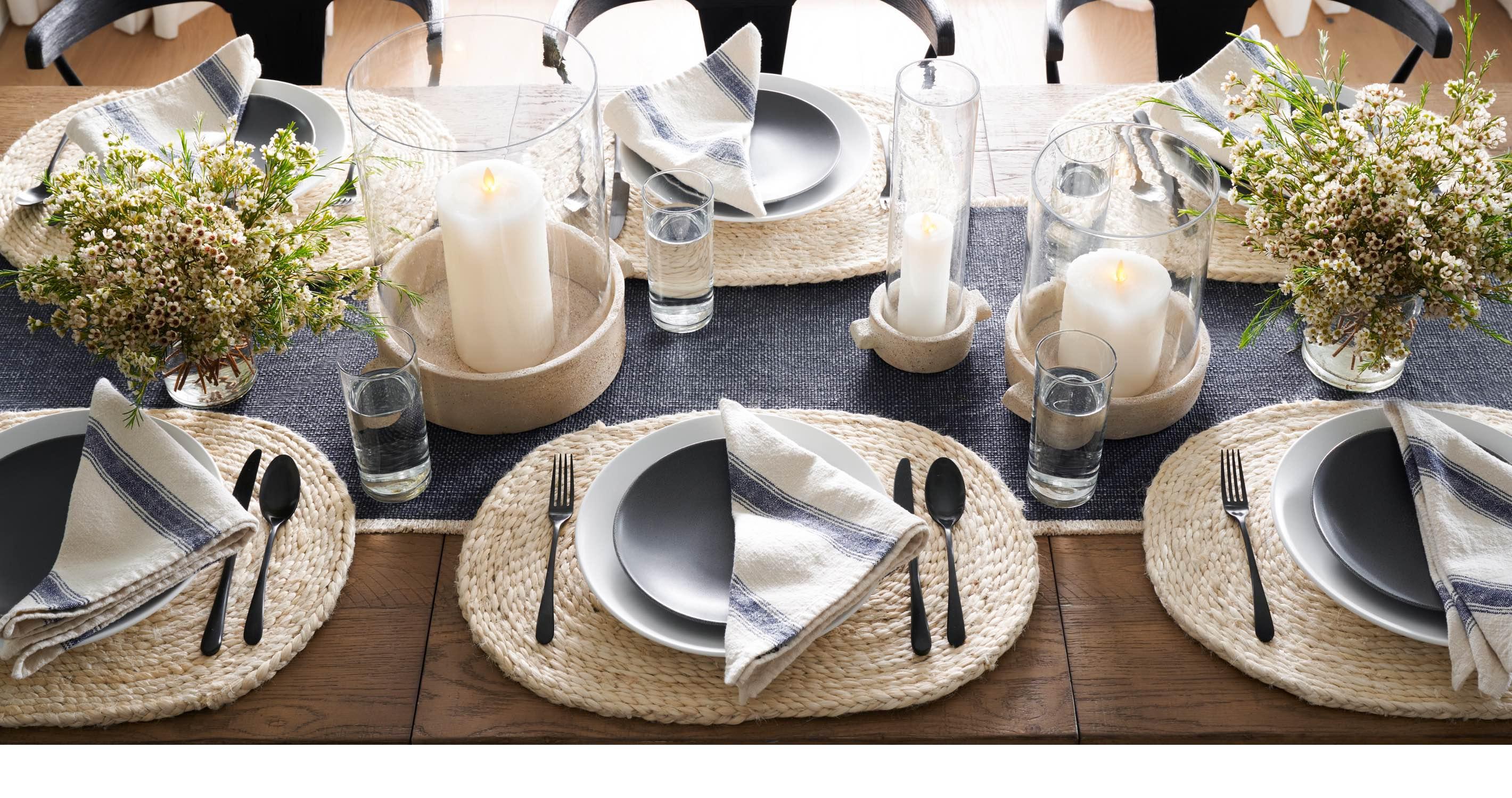Favourite Table Settings - Pottery Barn Australia