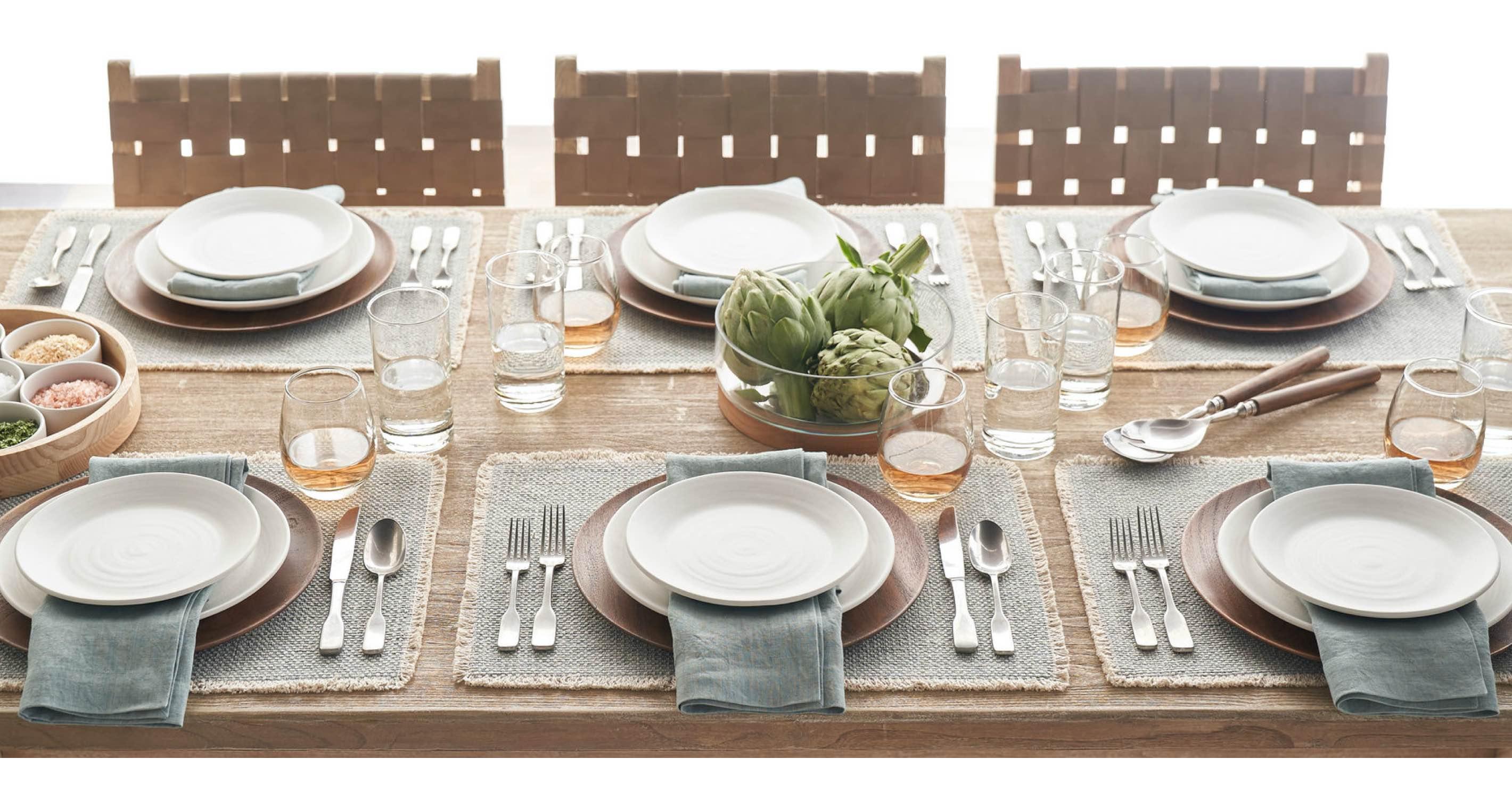 Favourite Table Settings - Pottery Barn Australia