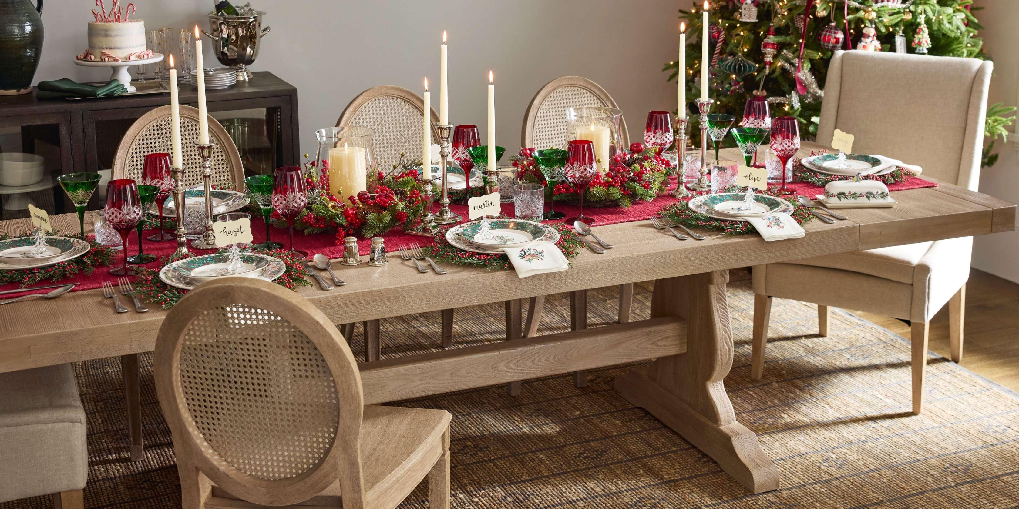 12 Days of Christmas Table Setting - Pottery Barn Australia