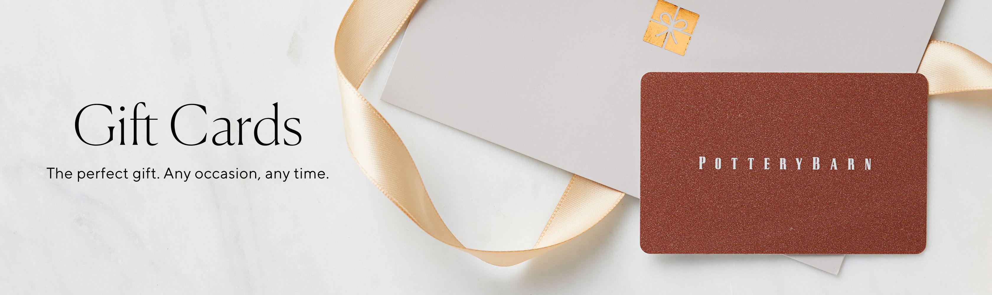 Gift Cards | Pottery Barn Australia
