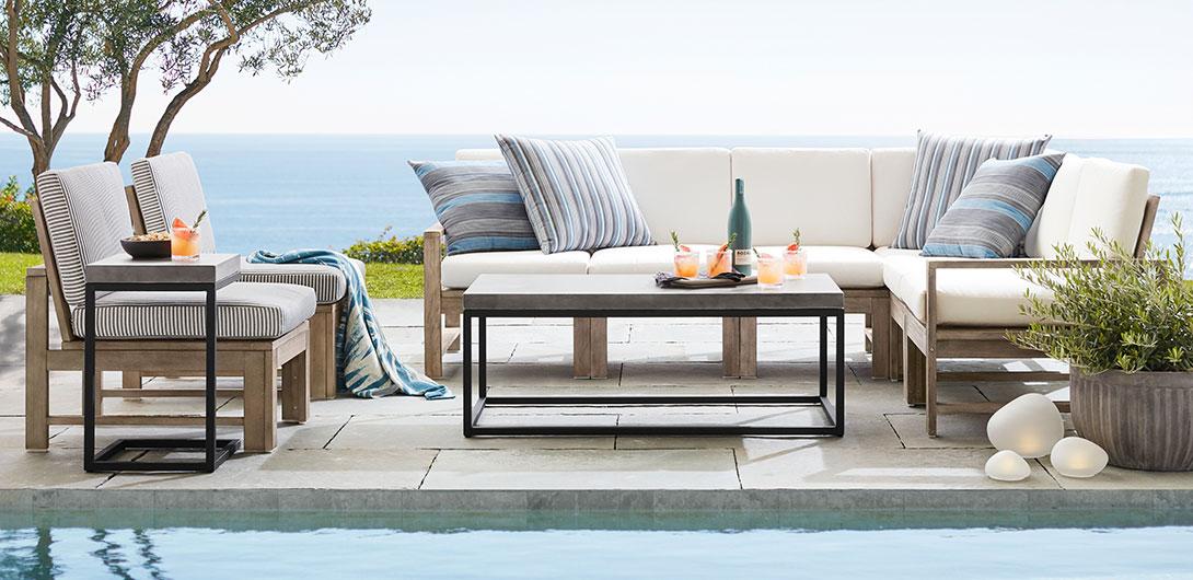 Outdoor Furniture Sets & Collections - Pottery Barn Australia