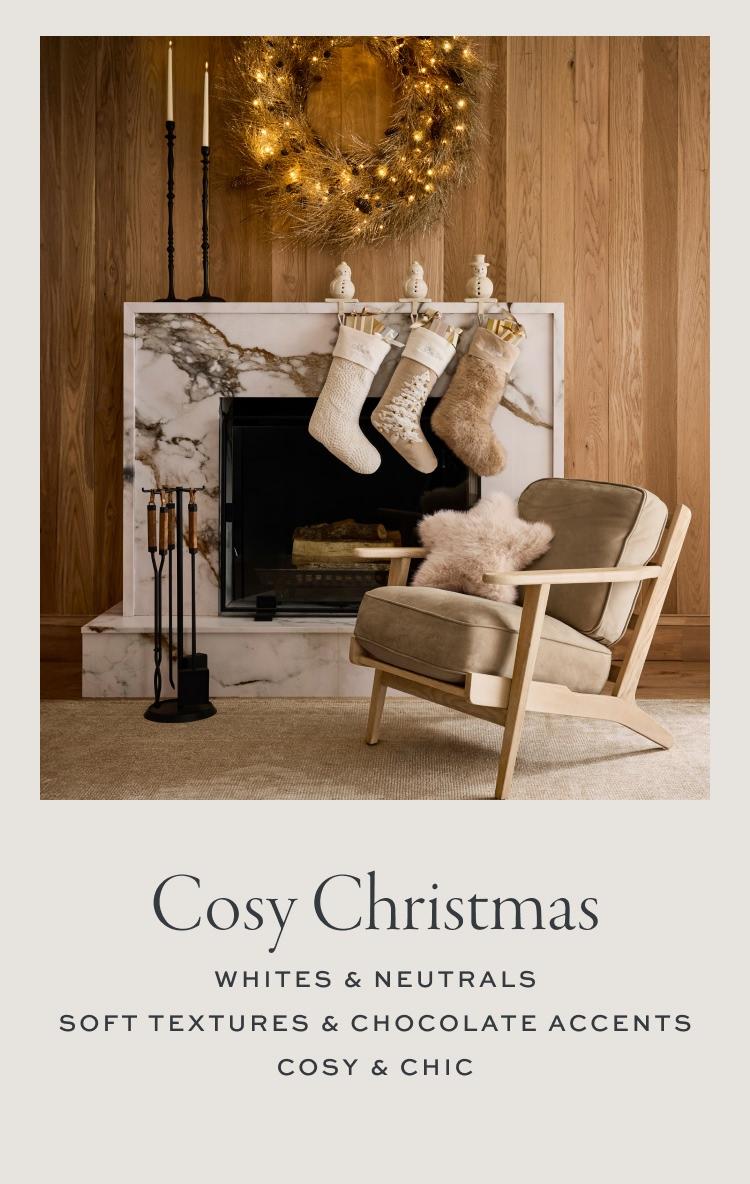 Christmas Lookbook: Cosy Christmas | Pottery Barn AU