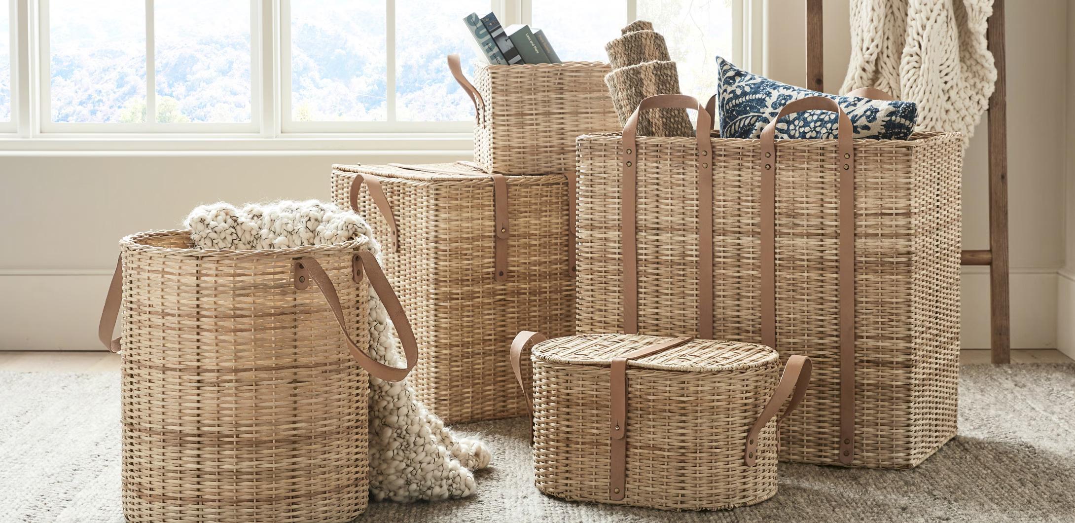 Basket Collections - Pottery Barn Australia