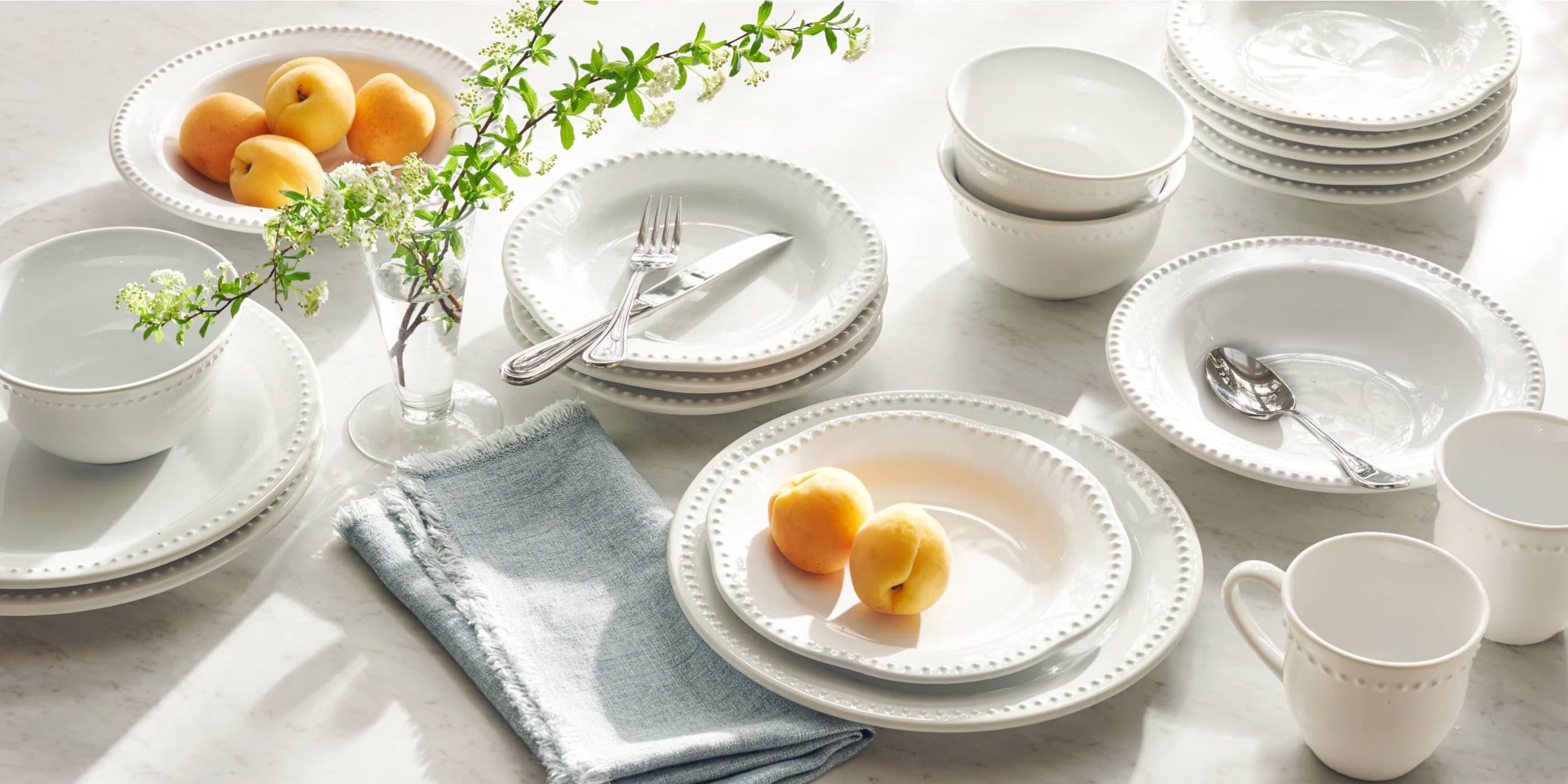 Dinner Sets & Dinner Collection - Pottery Barn Australia