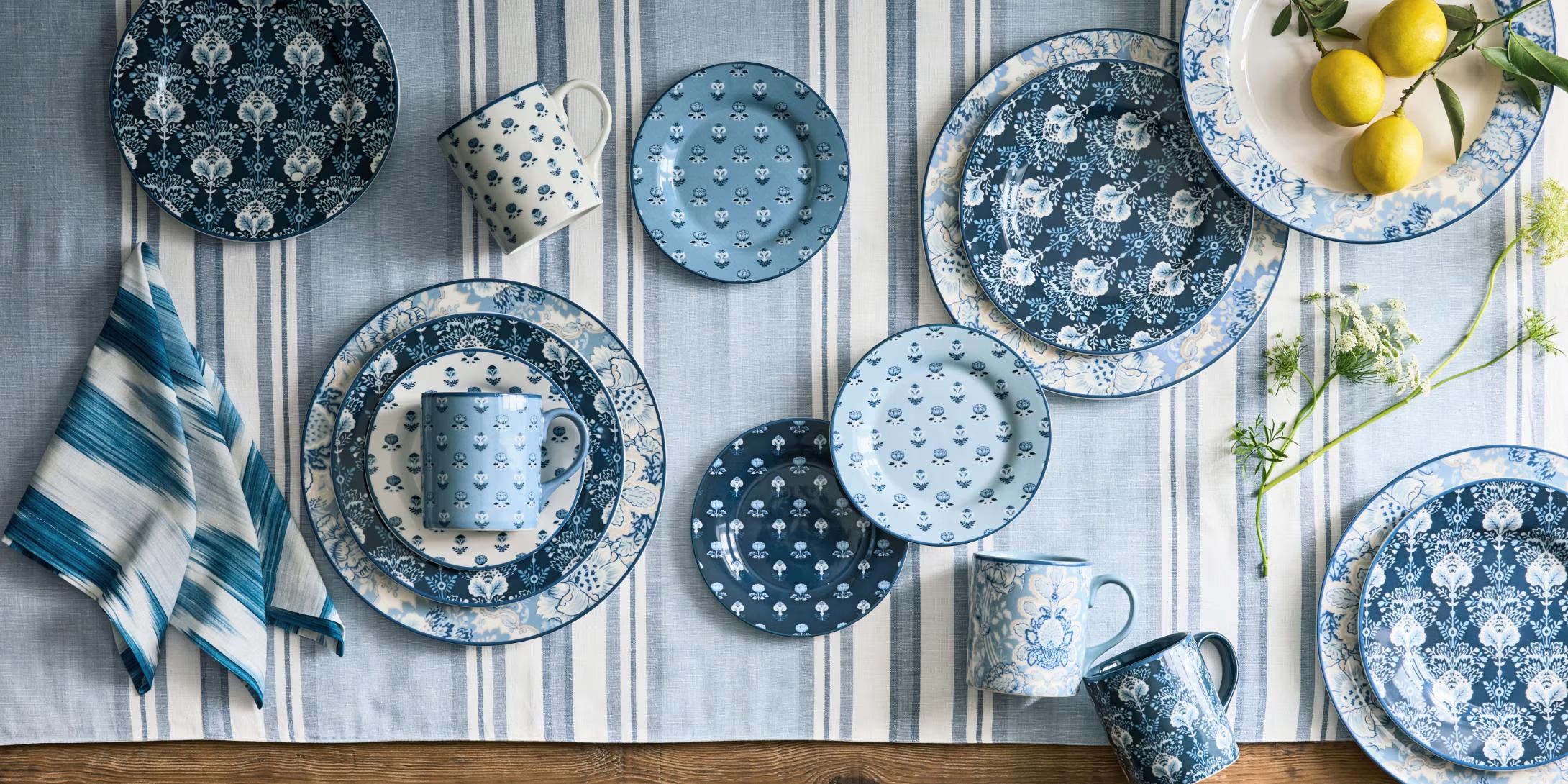 Dinner Sets & Dinner Collection - Pottery Barn Australia