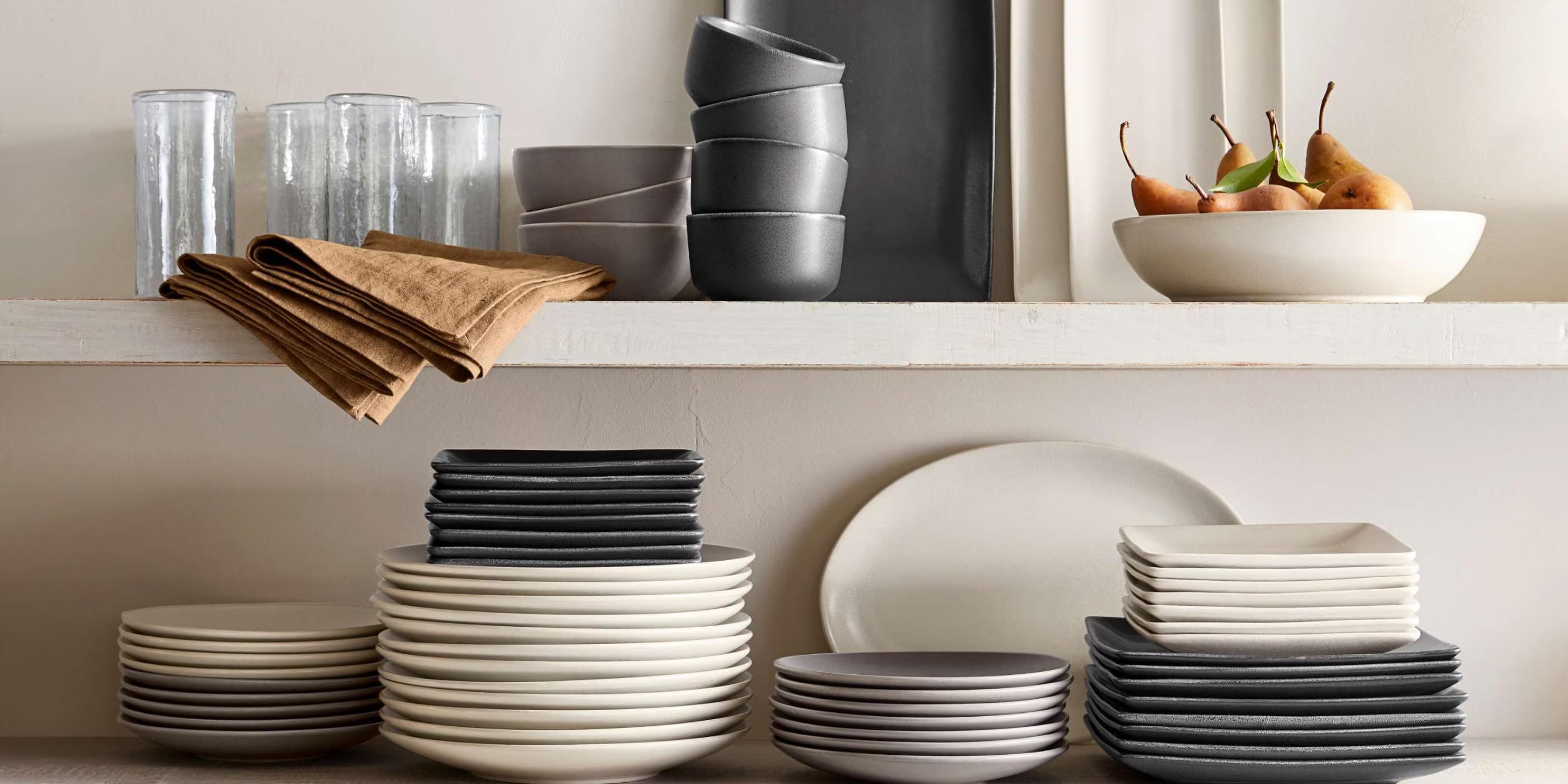 Mason Dinnerware Collection - Pottery Barn Australia