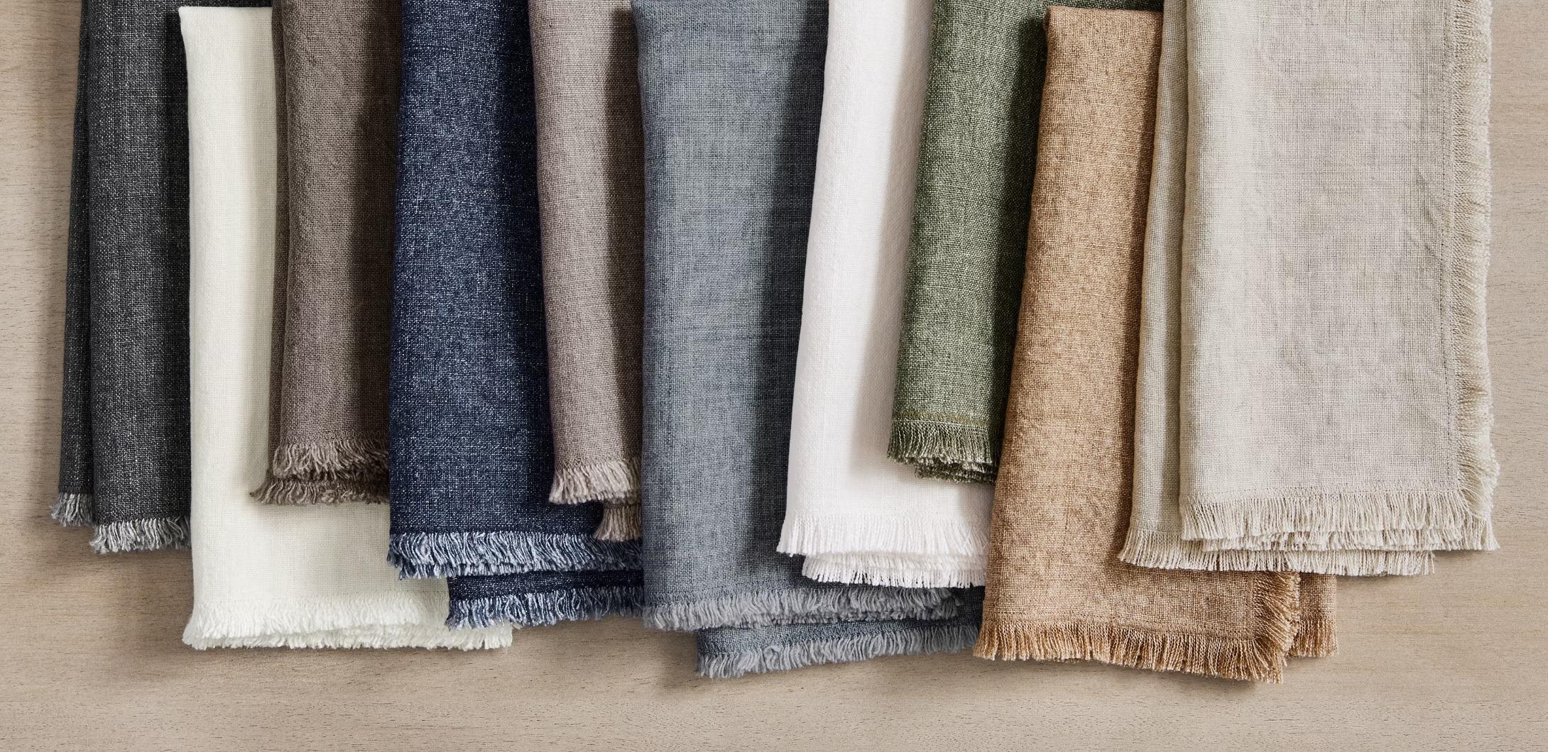 Table Linen Collections - Pottery Barn Australia