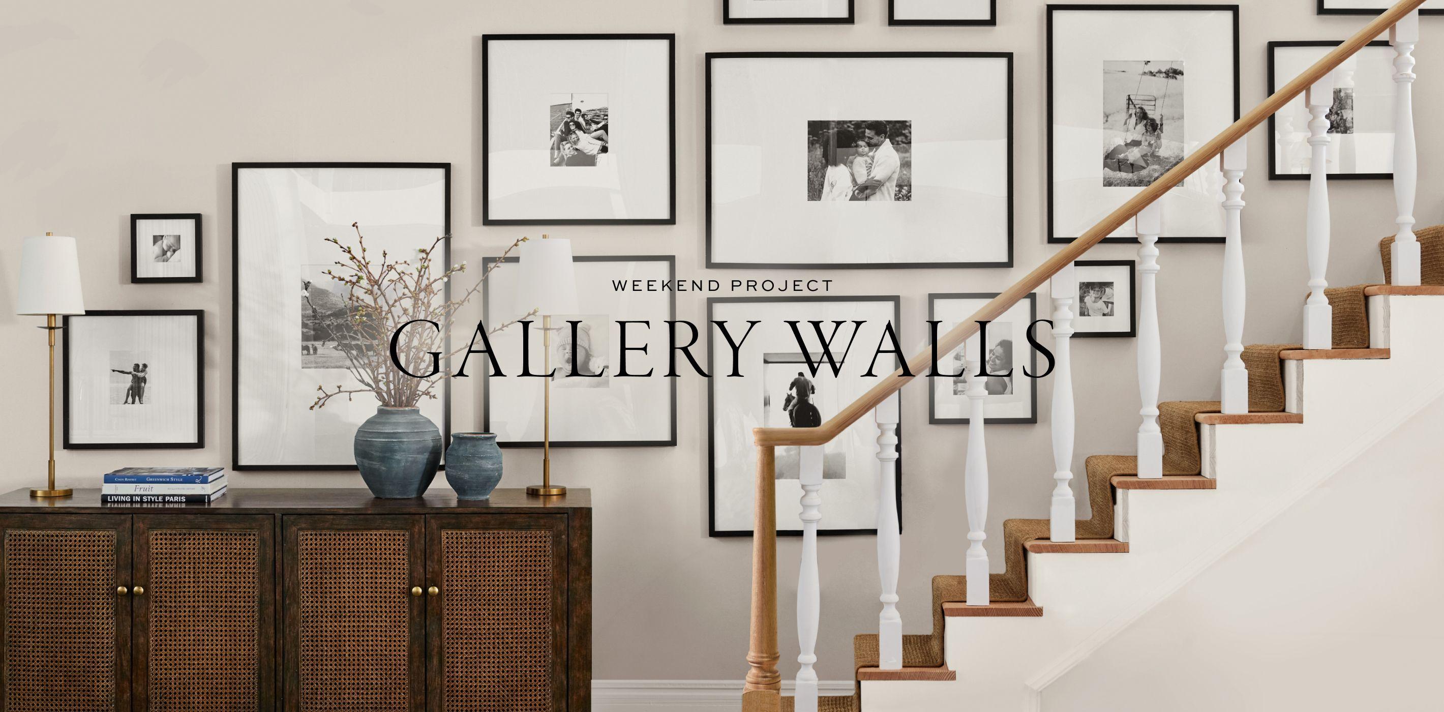 Weekend Project: Gallery Walls - Pottery Barn Australia