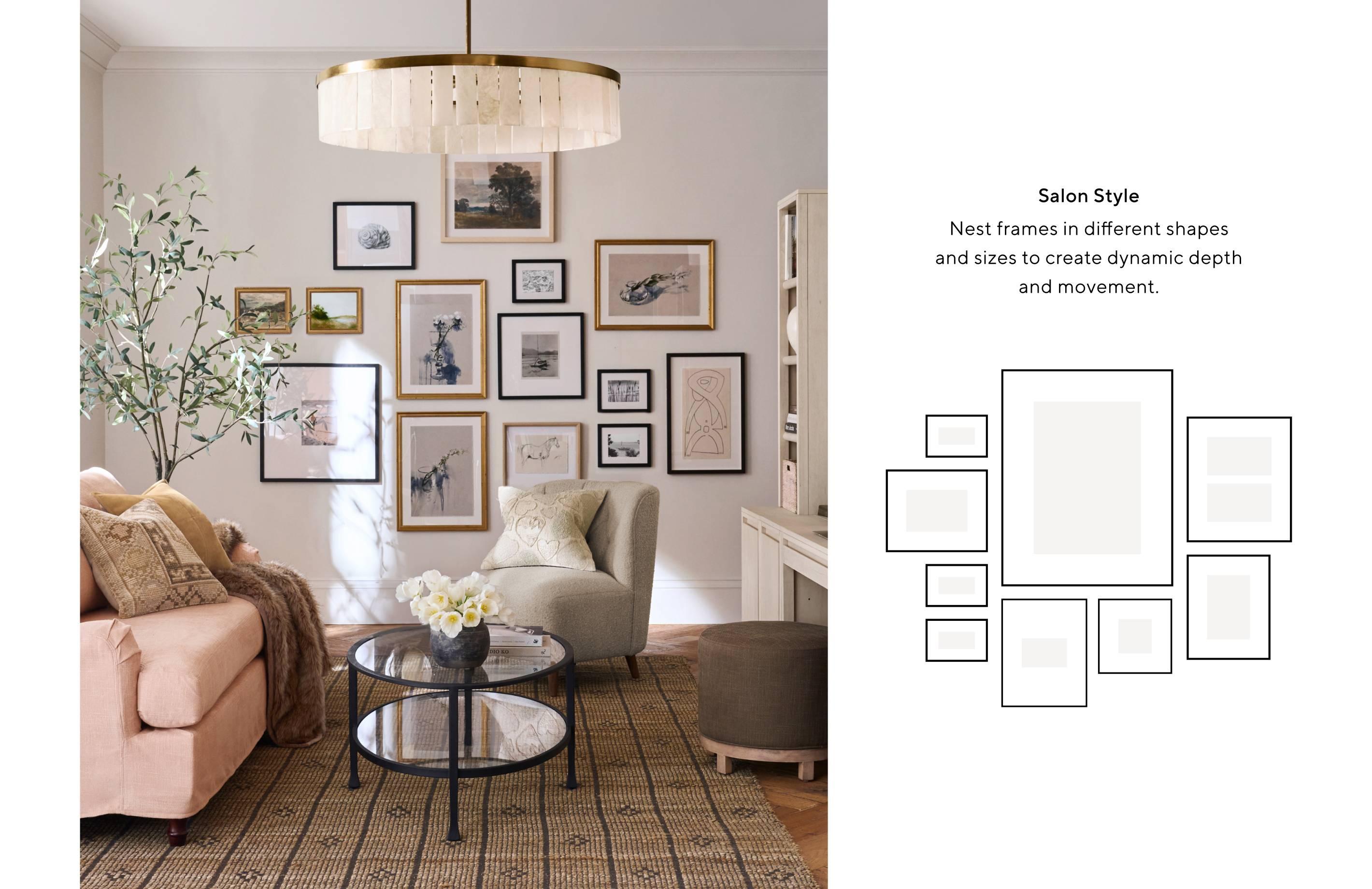Weekend Project: Gallery Walls - Pottery Barn Australia