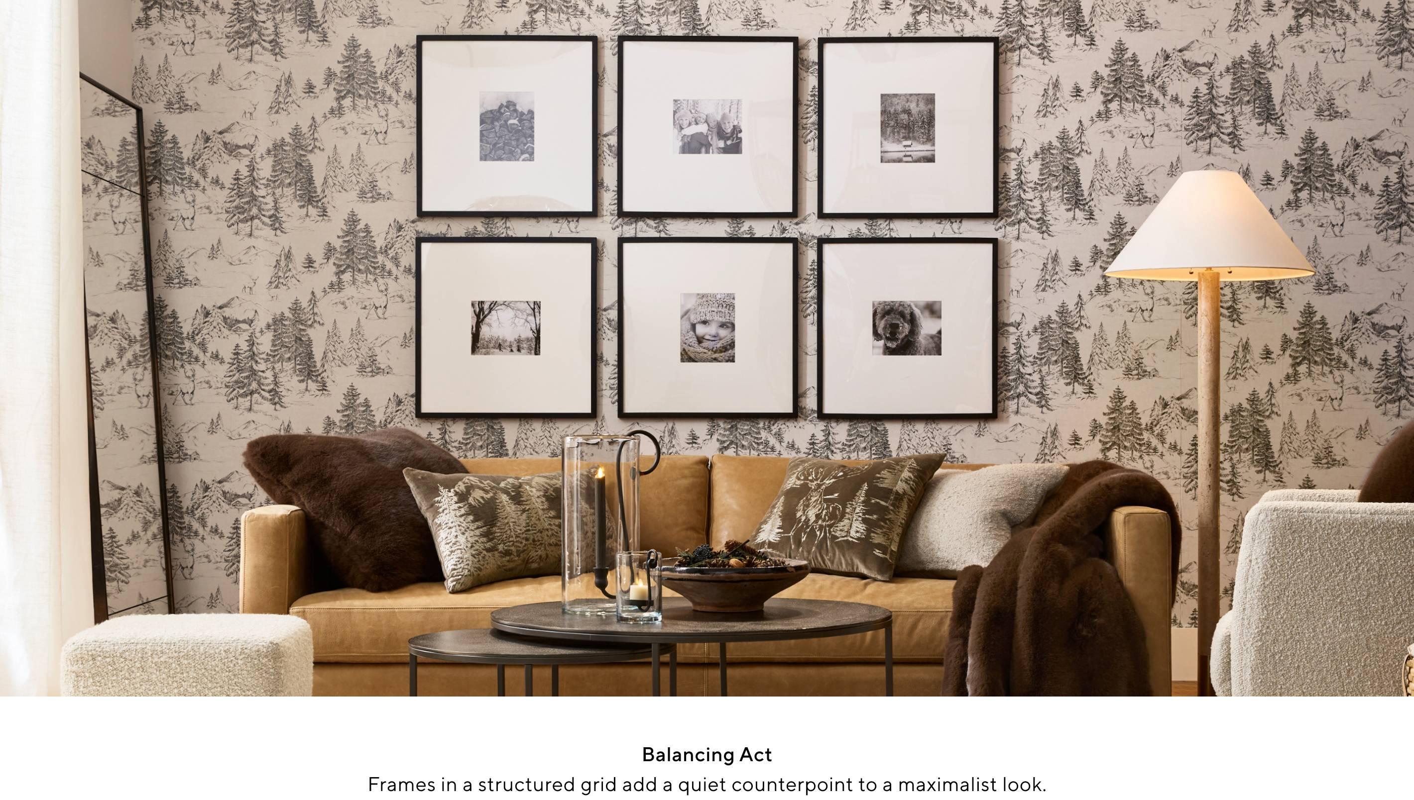 Weekend Project: Gallery Walls - Pottery Barn Australia