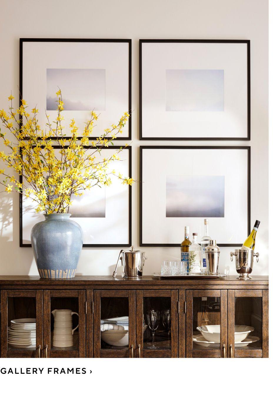 Weekend Project: Gallery Walls - Pottery Barn Australia