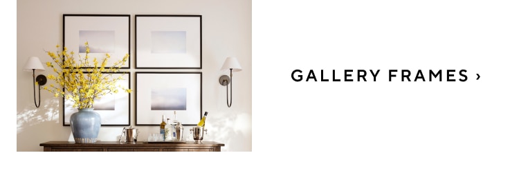 Weekend Project: Gallery Walls - Pottery Barn Australia