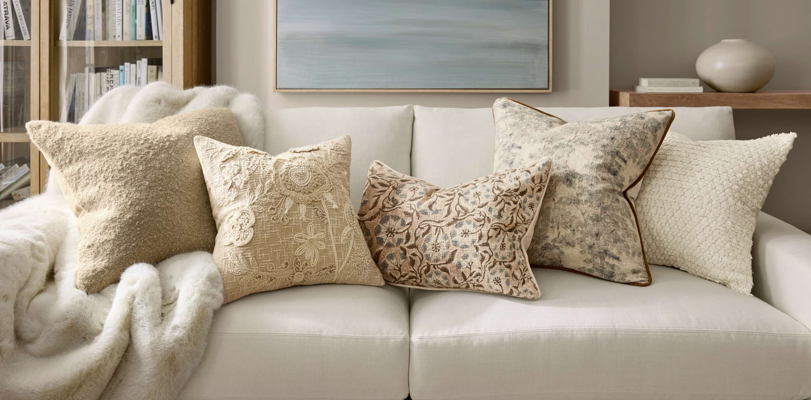 Our Favourite Cushion Combinations - Pottery Barn Australia
