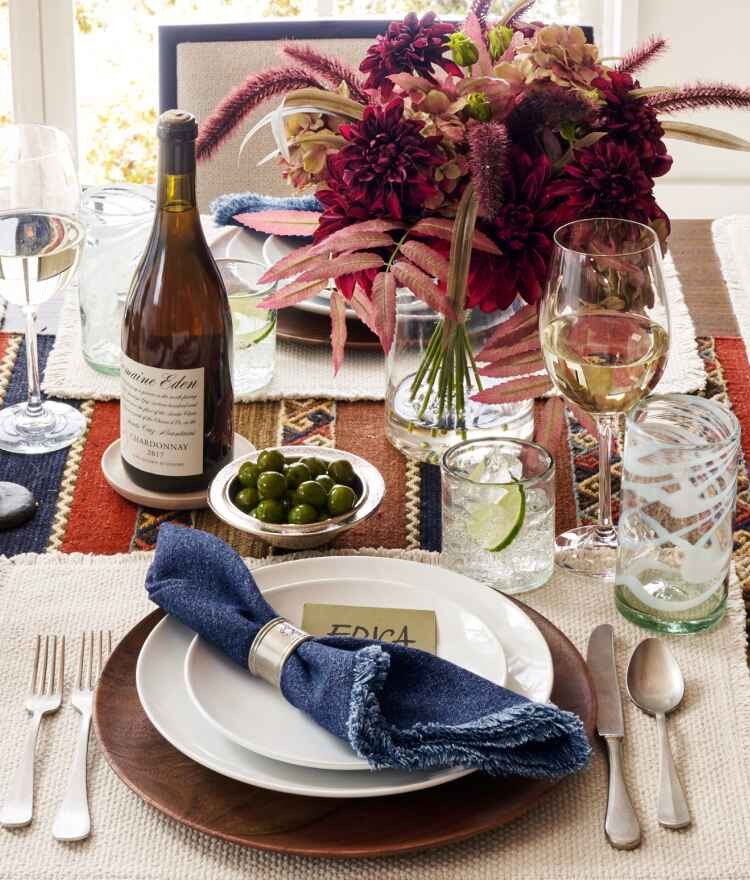Our Favourite Table Settings - Pottery Barn Australia