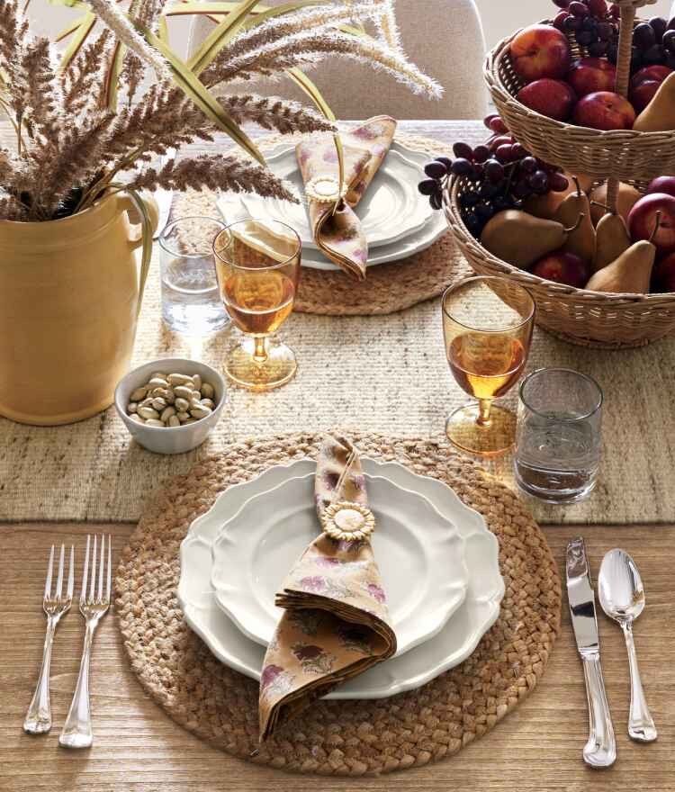 Our Favourite Table Settings - Pottery Barn Australia