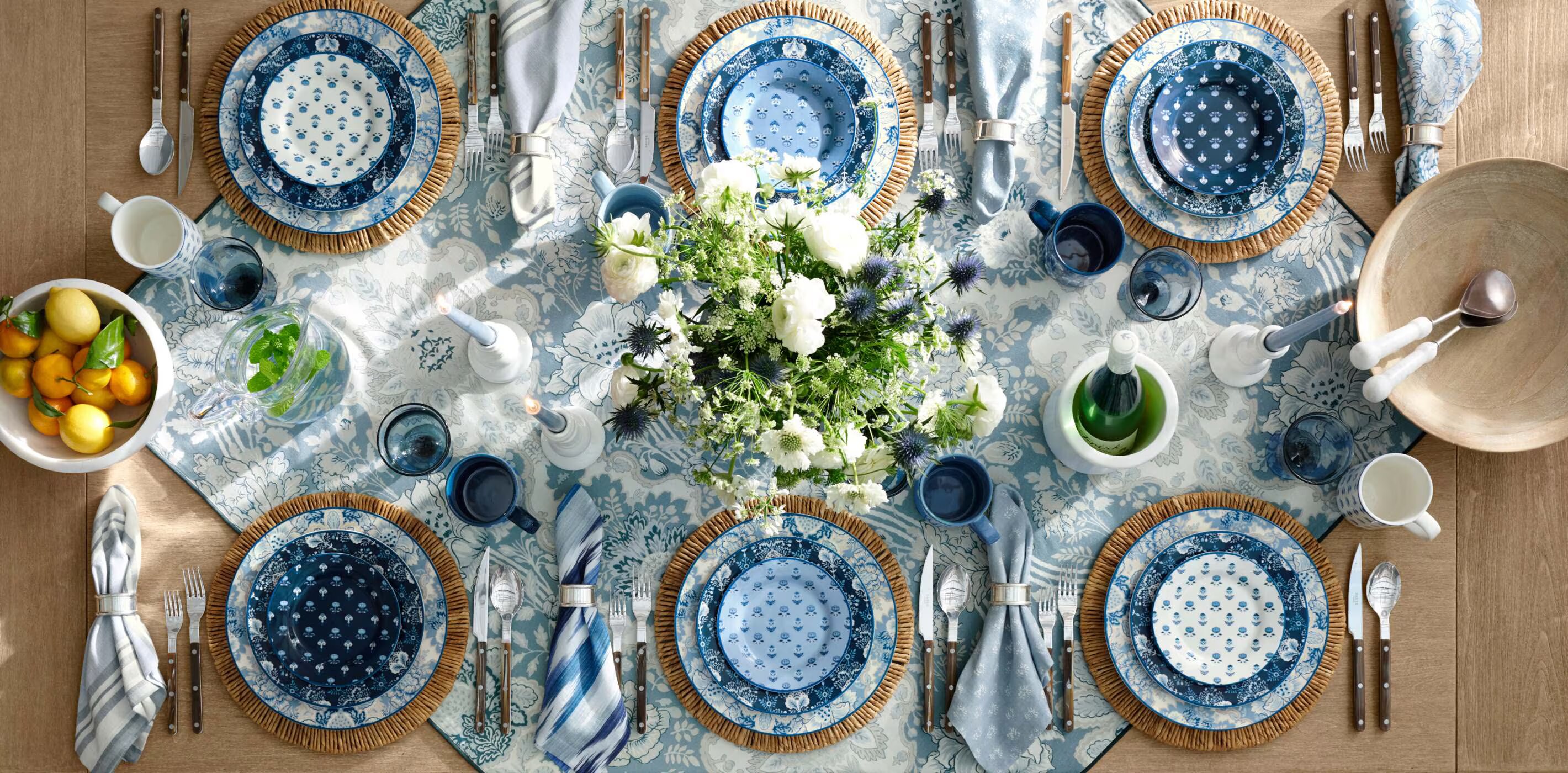 Our Favourite Table Settings - Pottery Barn Australia