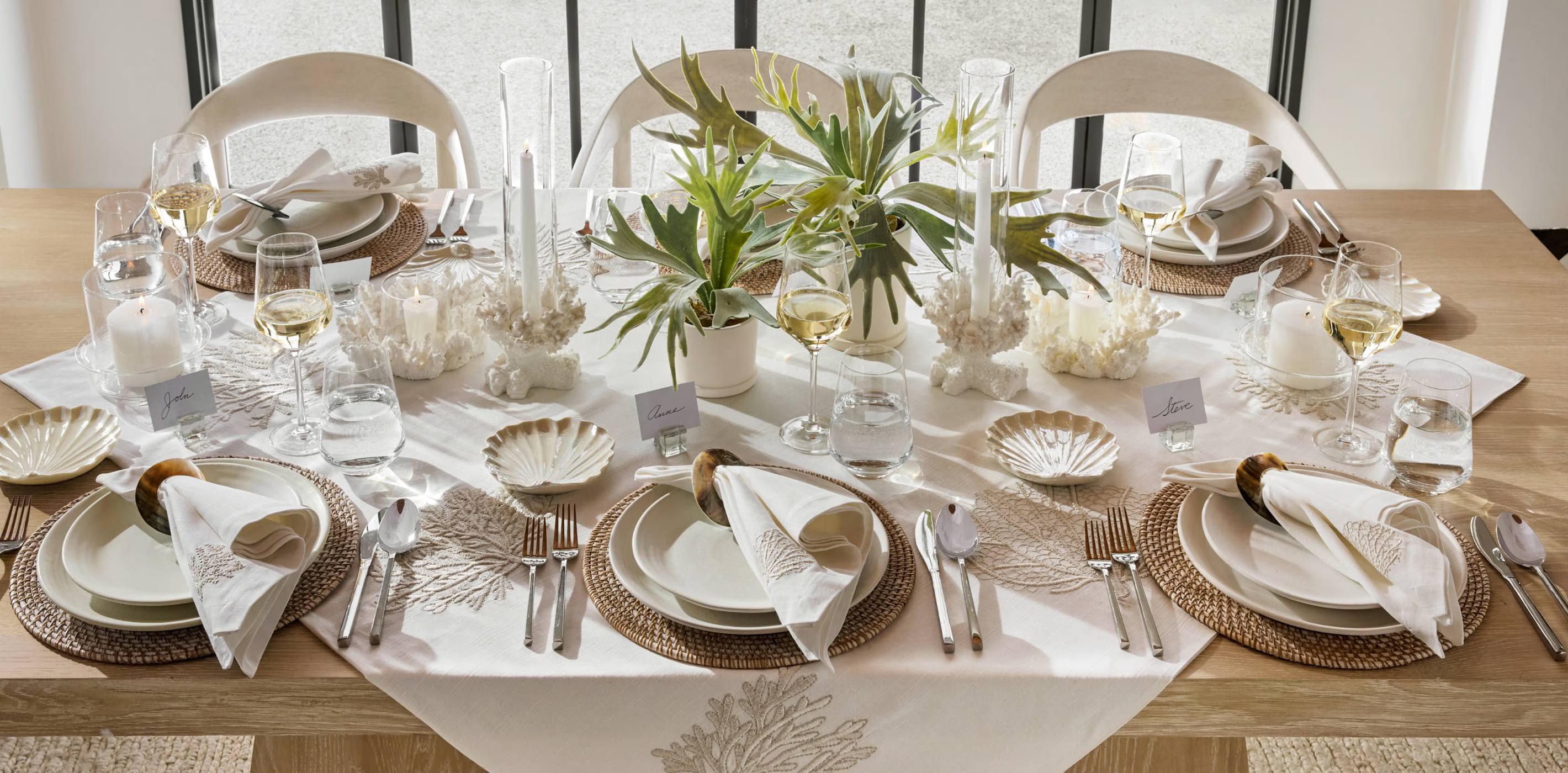 Our Favourite Table Settings - Pottery Barn Australia
