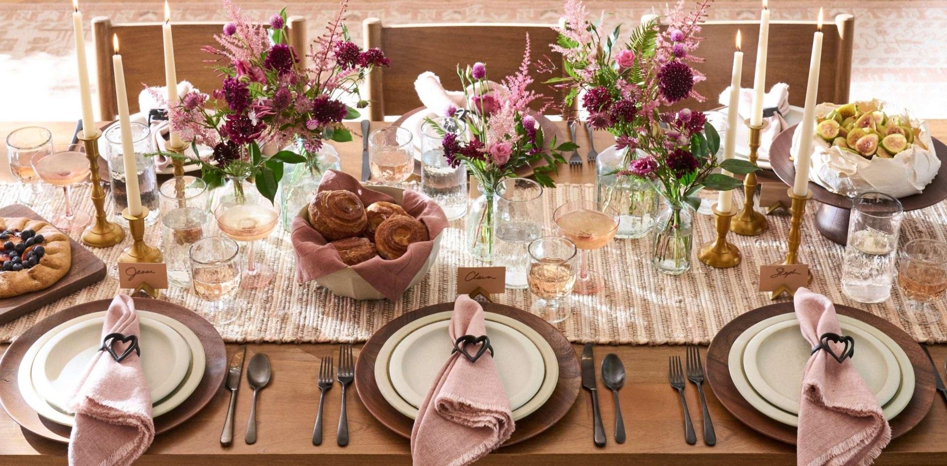 Our Favourite Table Settings - Pottery Barn Australia