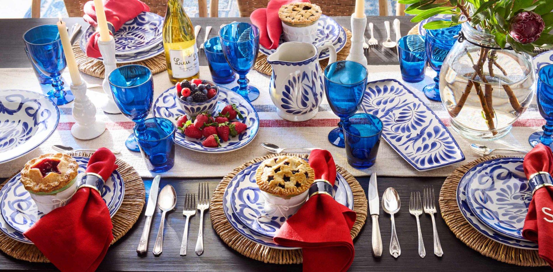 Our Favourite Table Settings - Pottery Barn Australia