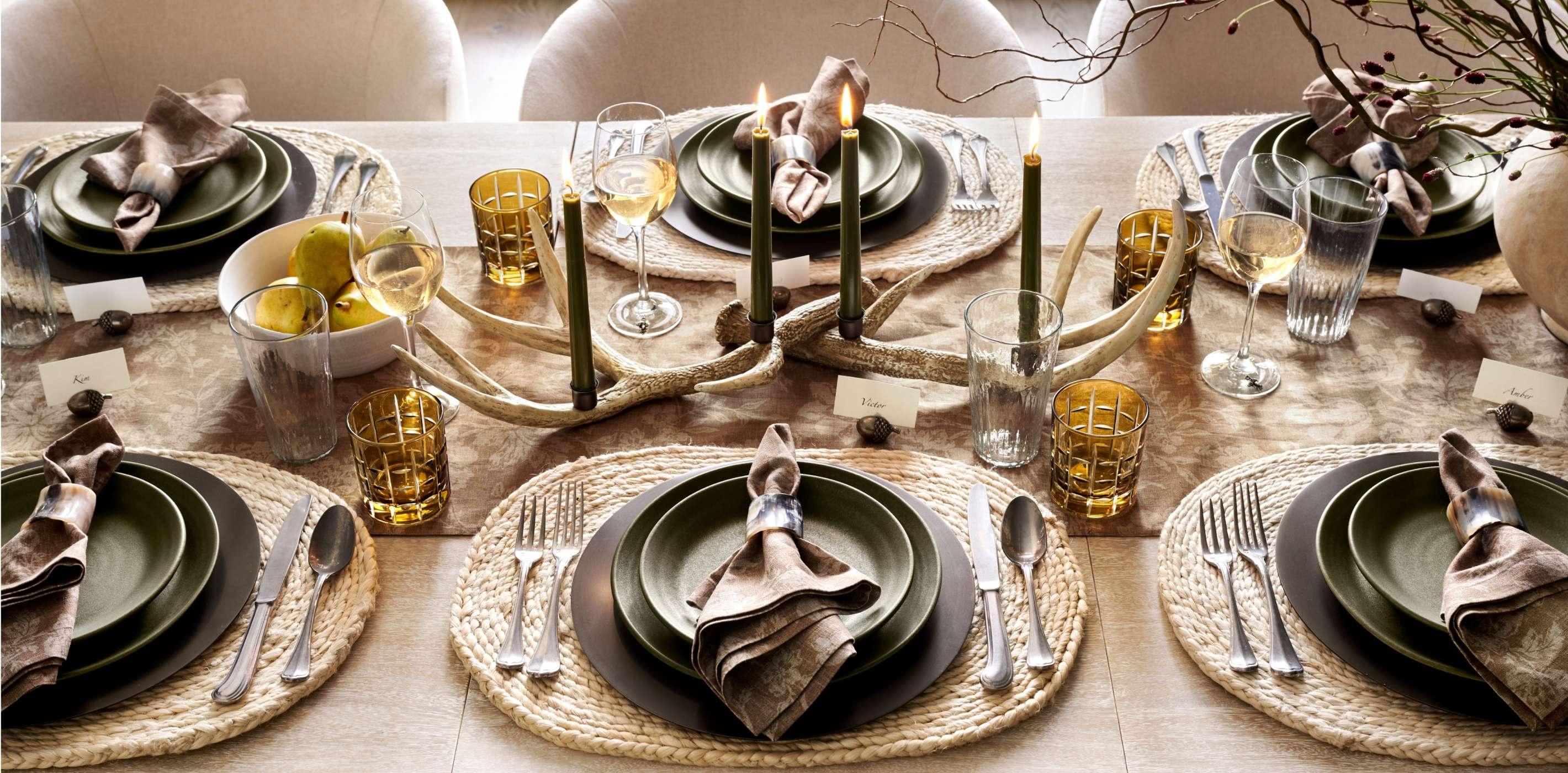 Our Favourite Table Settings - Pottery Barn Australia