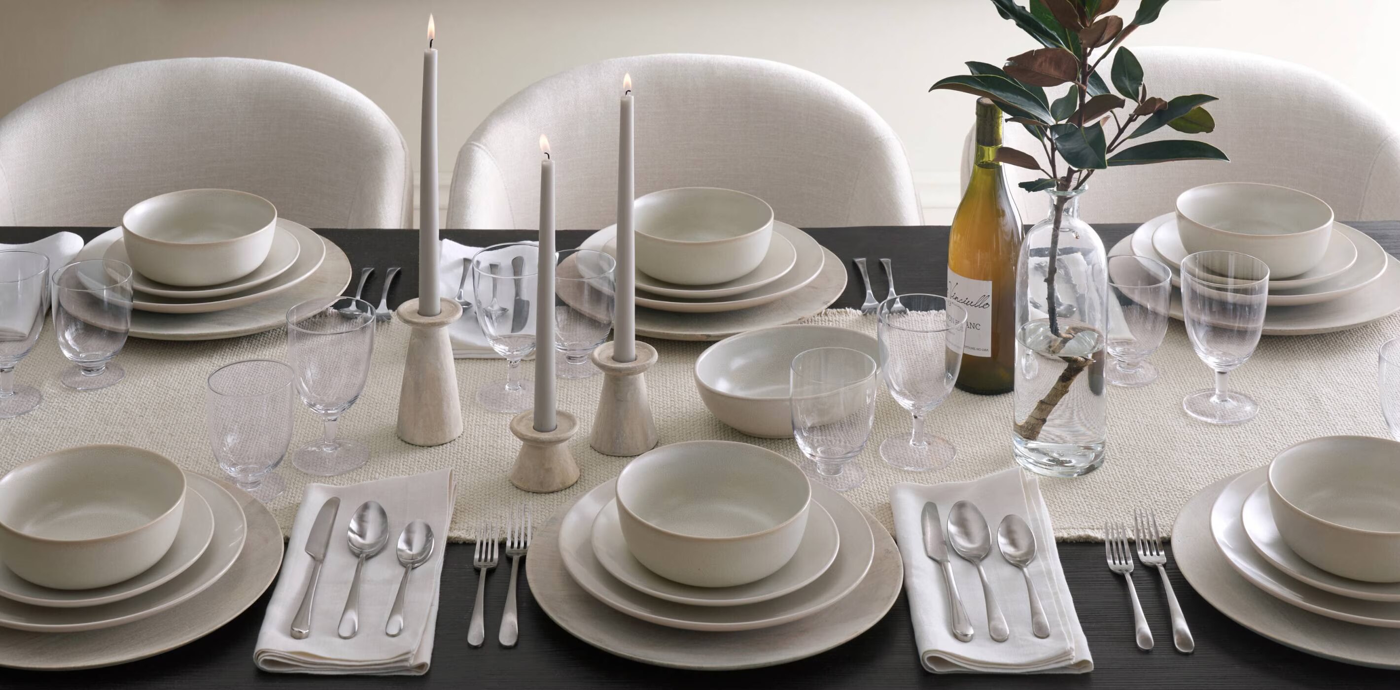 Our Favourite Table Settings - Pottery Barn Australia