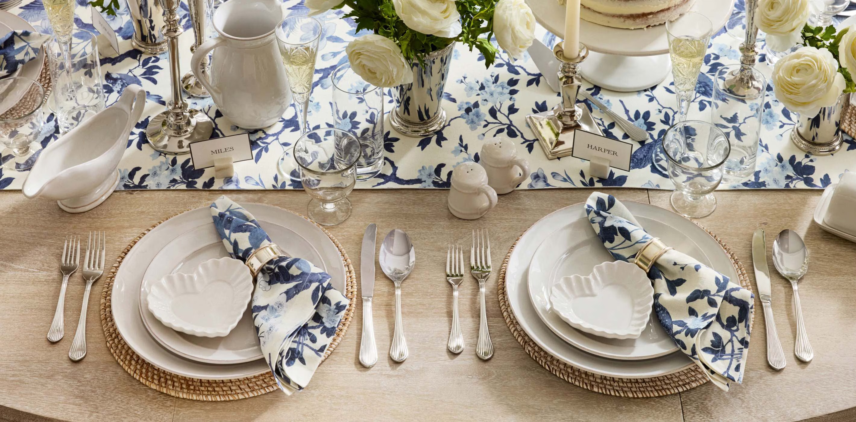 Our Favourite Table Settings - Pottery Barn Australia
