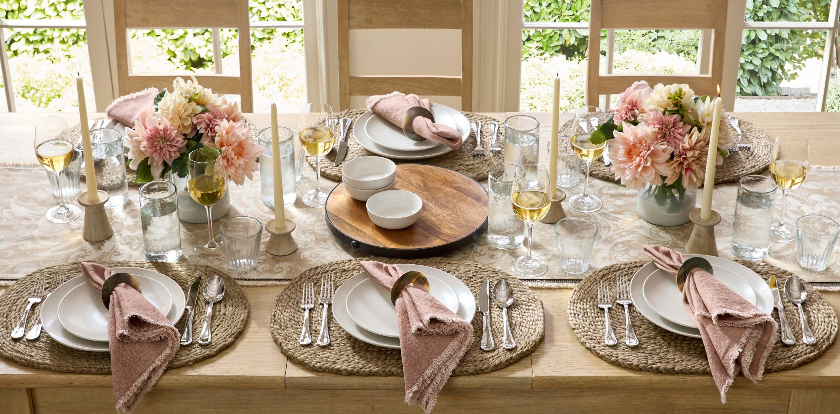 Our Favourite Table Settings - Pottery Barn Australia
