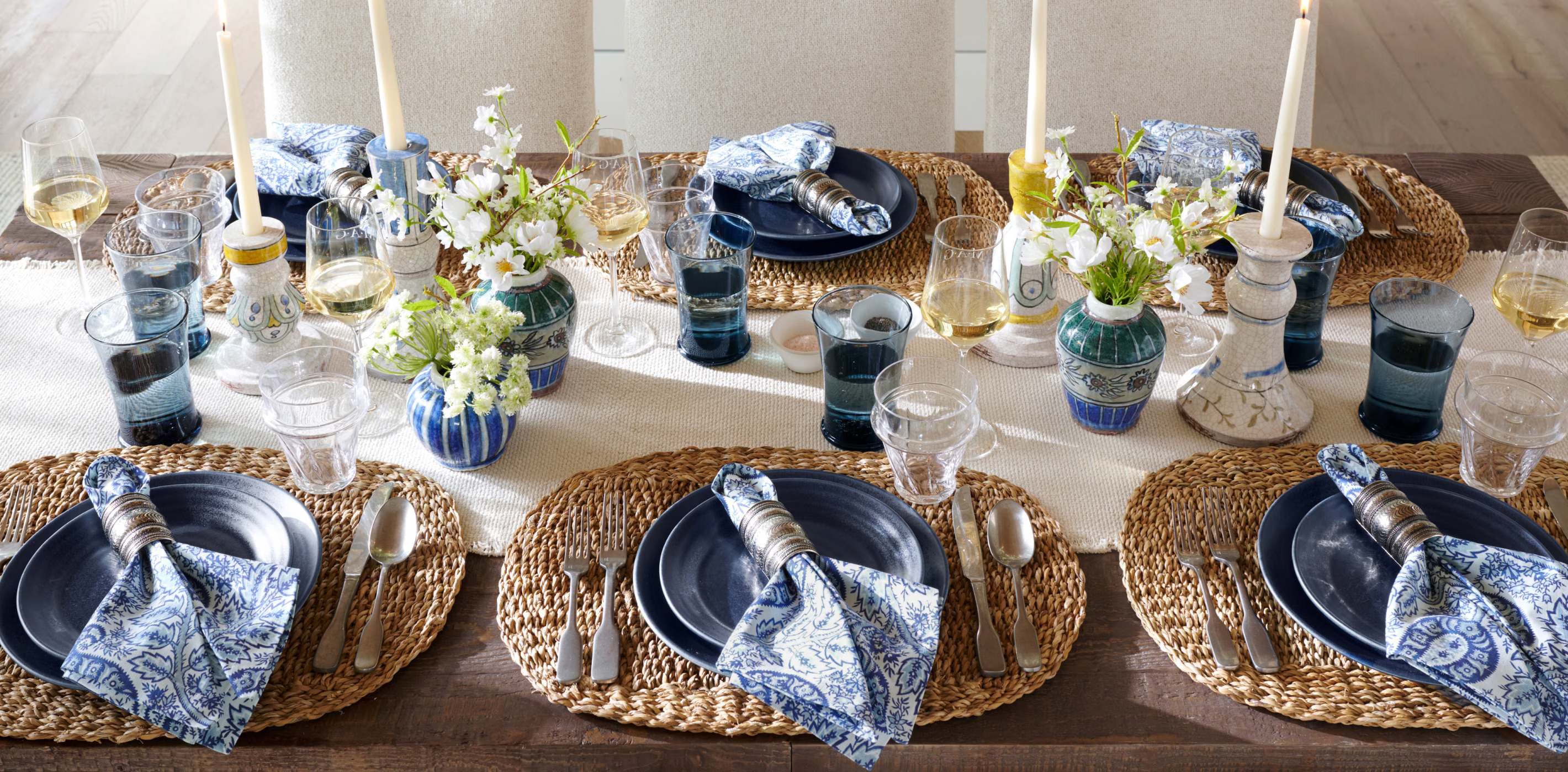 Our Favourite Table Settings - Pottery Barn Australia